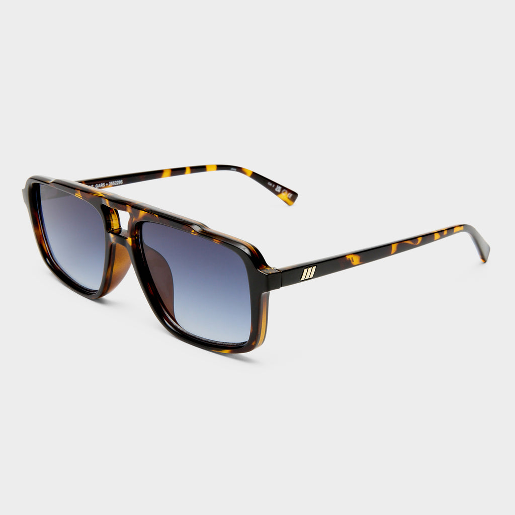 Le Gars Tokyo Tort Uni Sex Aviator Sunglasses Le Specs