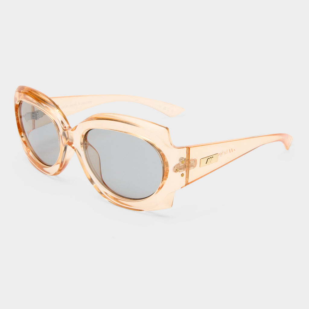 Loveliness Nude Female Square Sunglasses | Le Specs