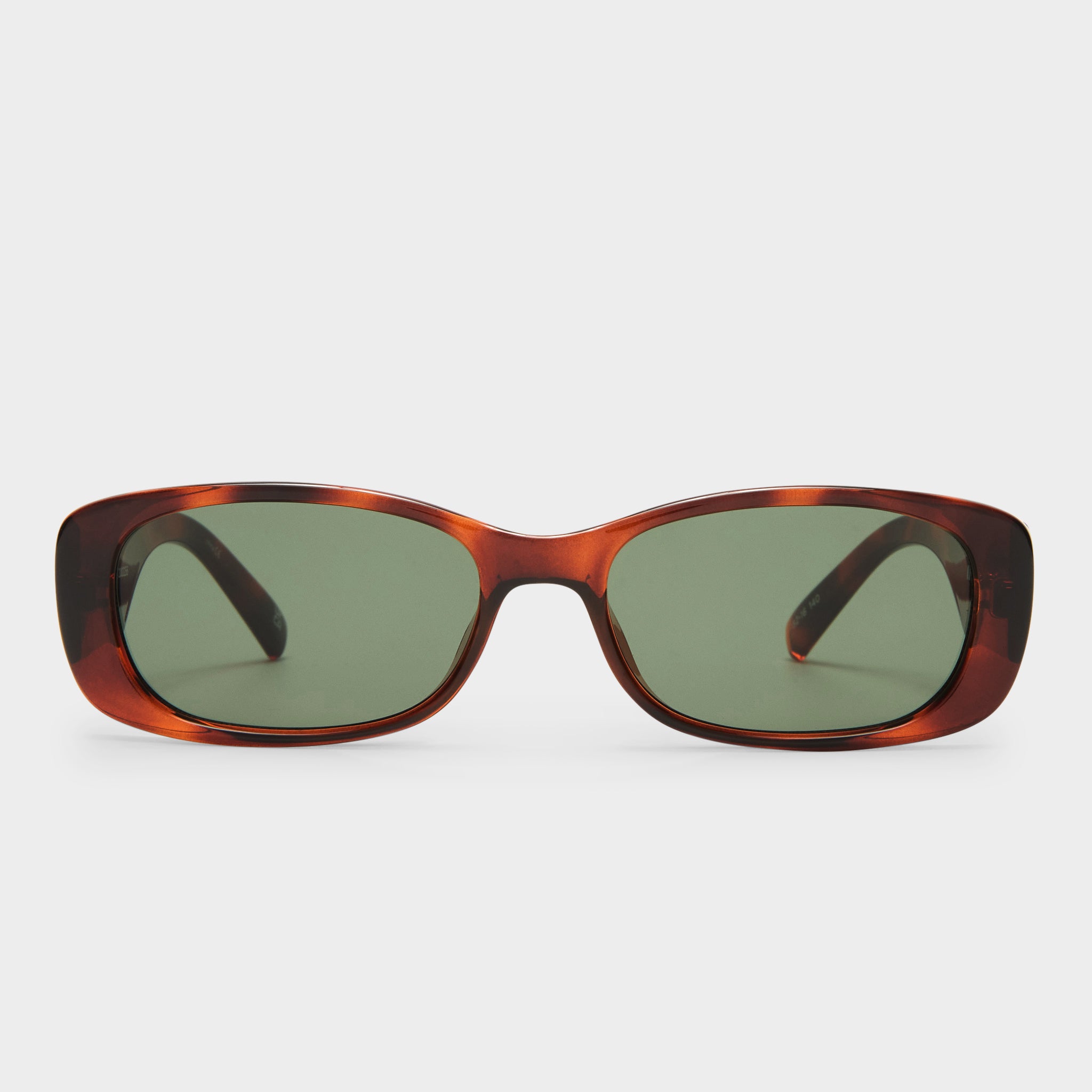 Lunita Black Female Oval Sunglasses | Le Specs