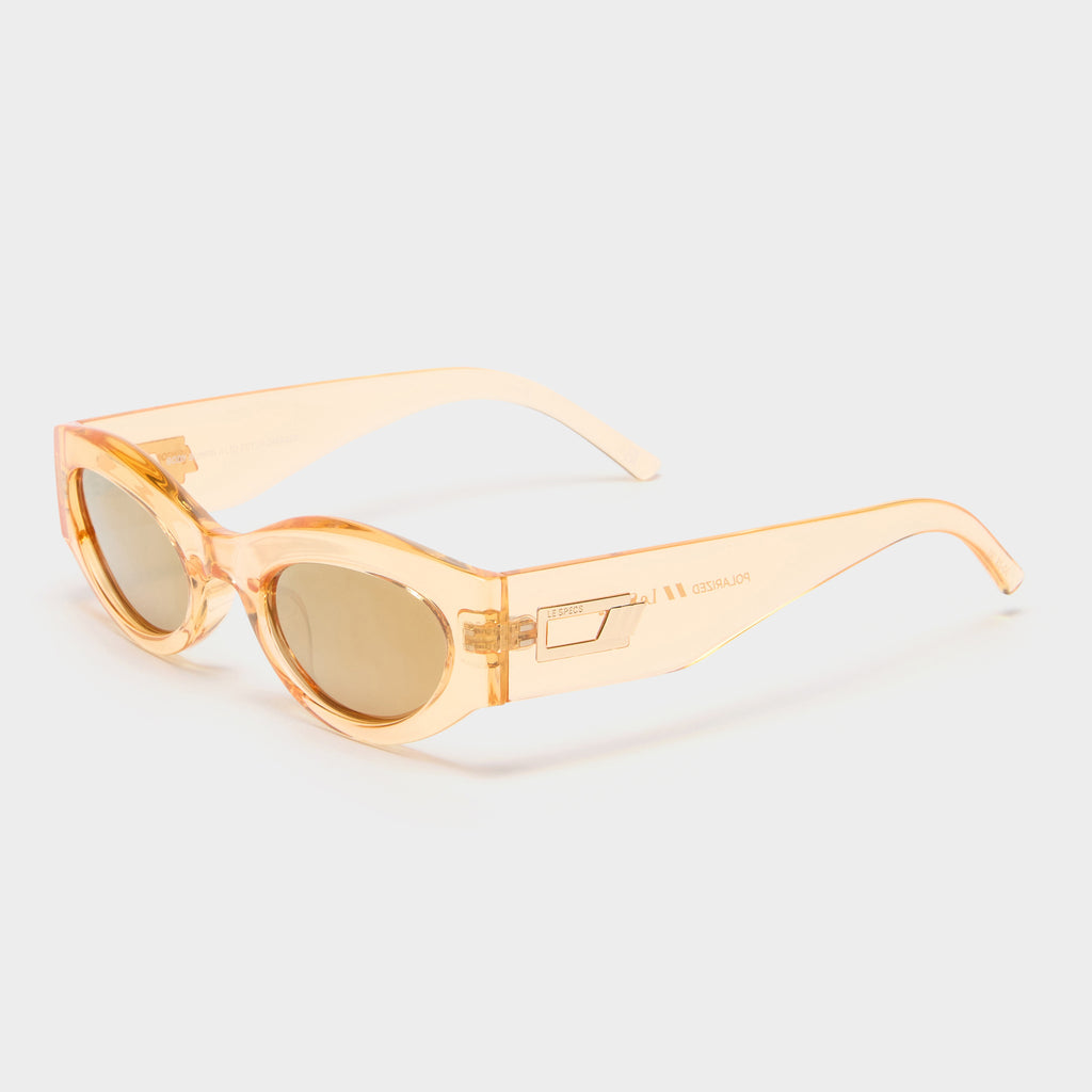 Body Bumpin Ii Sand Female Oval Sunglasses | Le Specs – Le Specs US