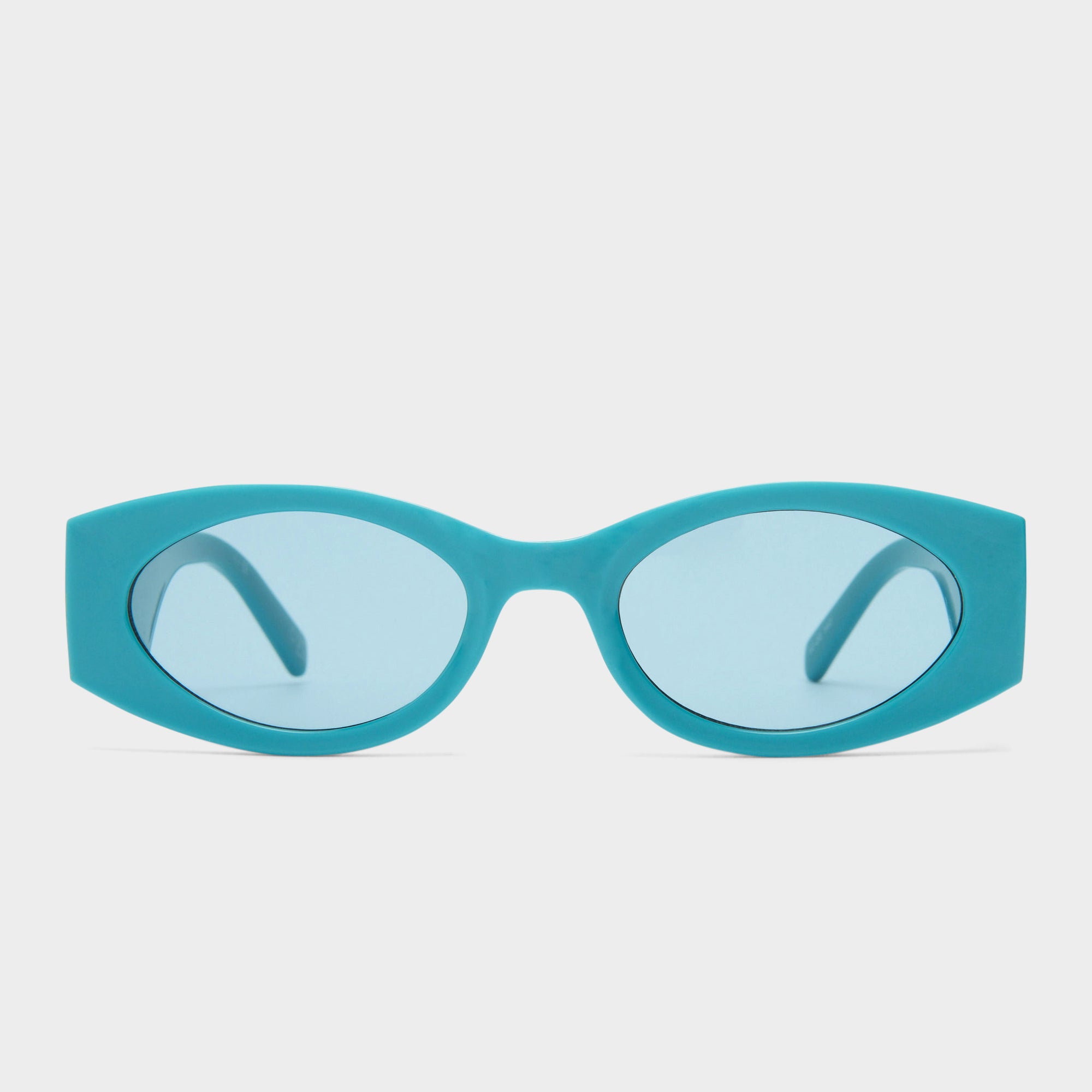 Hyperbole Gold Uni Sex Shield Sunglasses Le Specs 1068