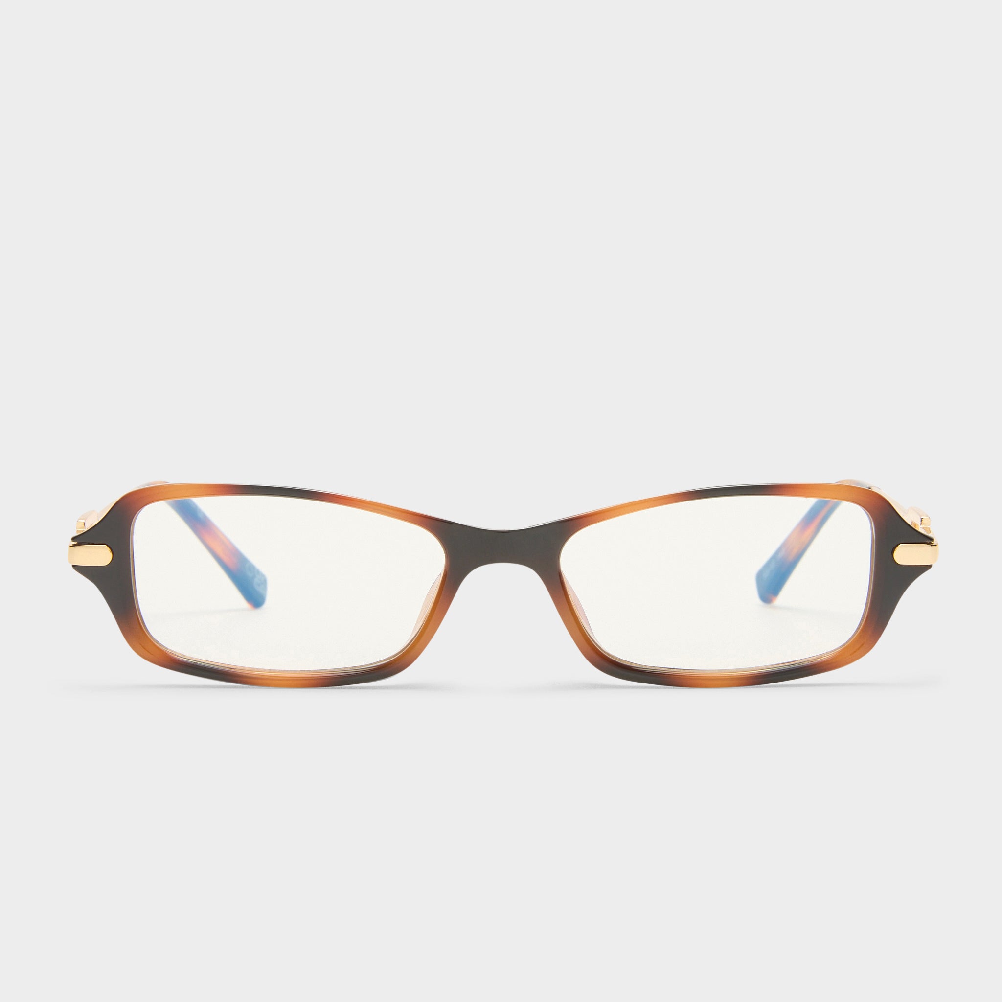 Bamboozler Black Female Rectangle Sunglasses | Le Specs